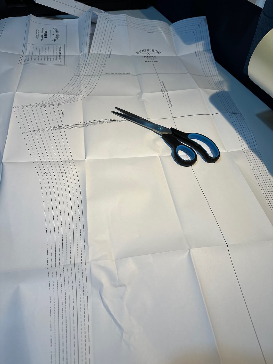 Tilly and the Buttons pyjama bottoms sewing pattern review - Life with Jo